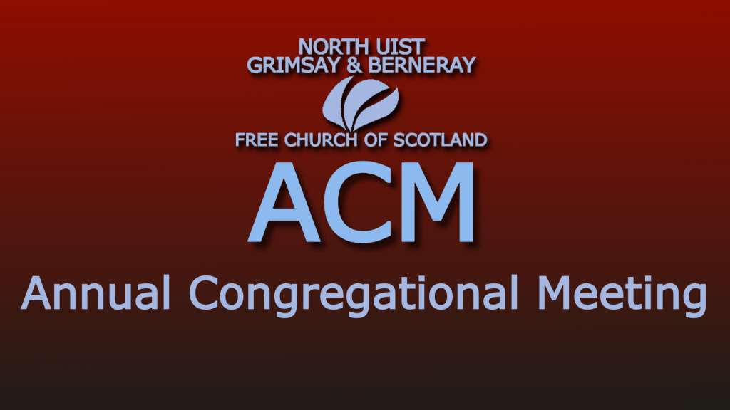New Webiste: LIVE – North Uist Free Church